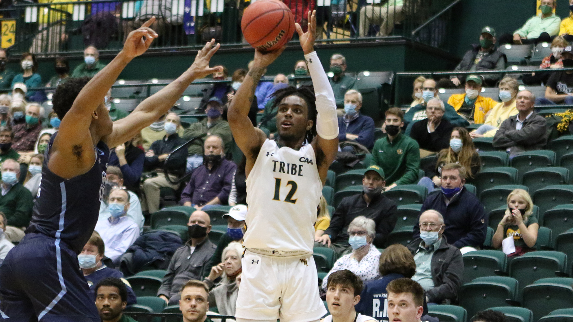 Tyler Rice - 2022-23 - Men's Basketball - William & Mary Athletics