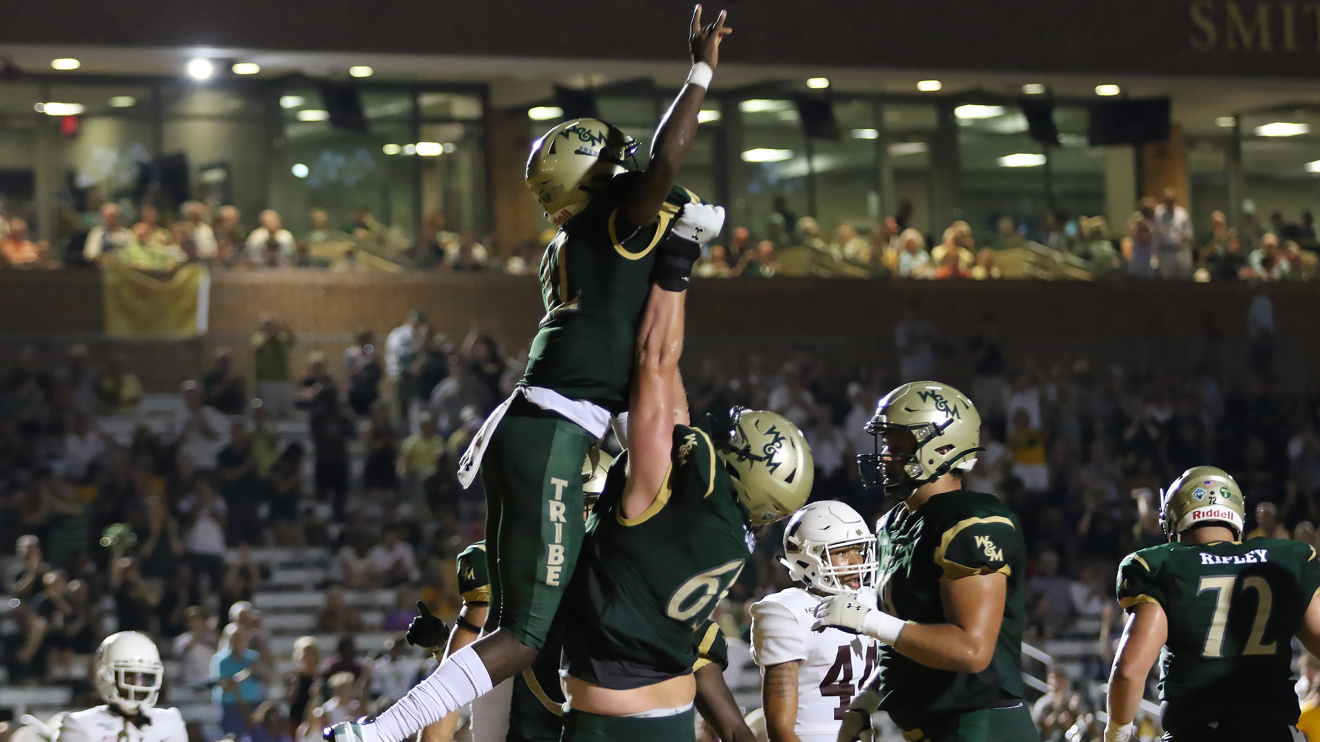 Hollis Mathis - 2024 - Football - William & Mary Athletics