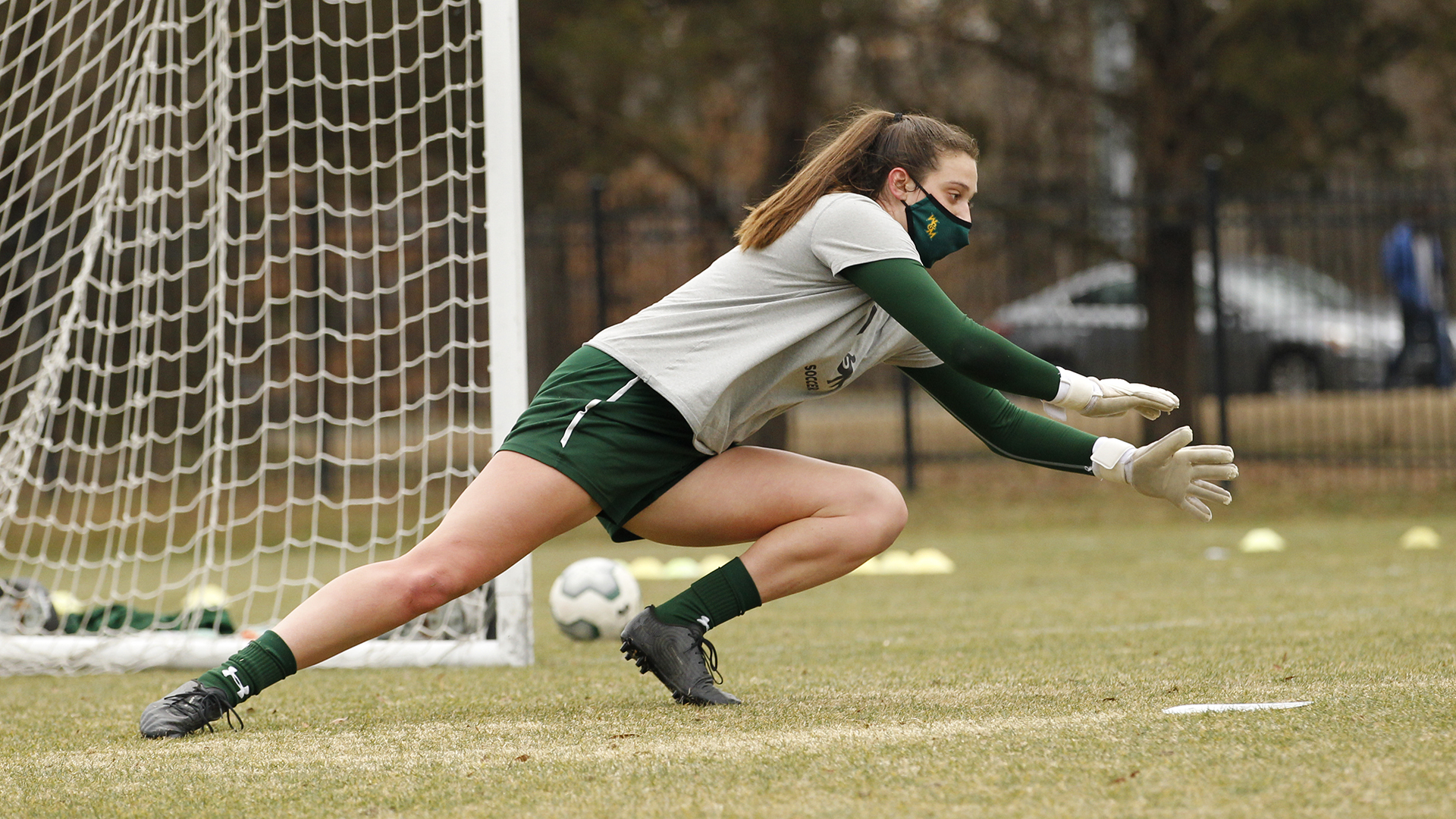 Zoe Doughty Shines in Scoreless Draw at Charleston - William & Mary ...