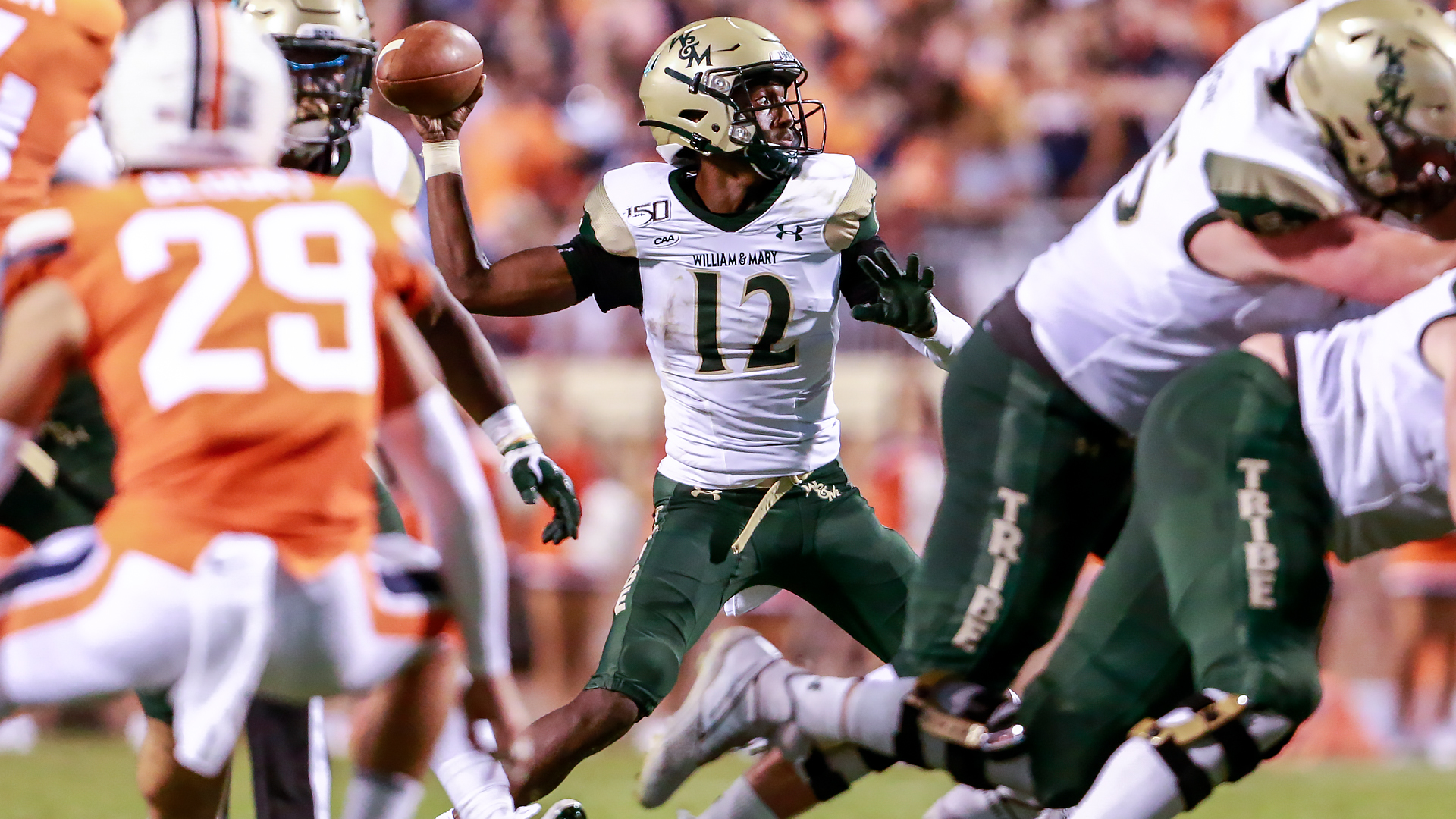 Hollis Mathis - 2024 - Football - William & Mary Athletics