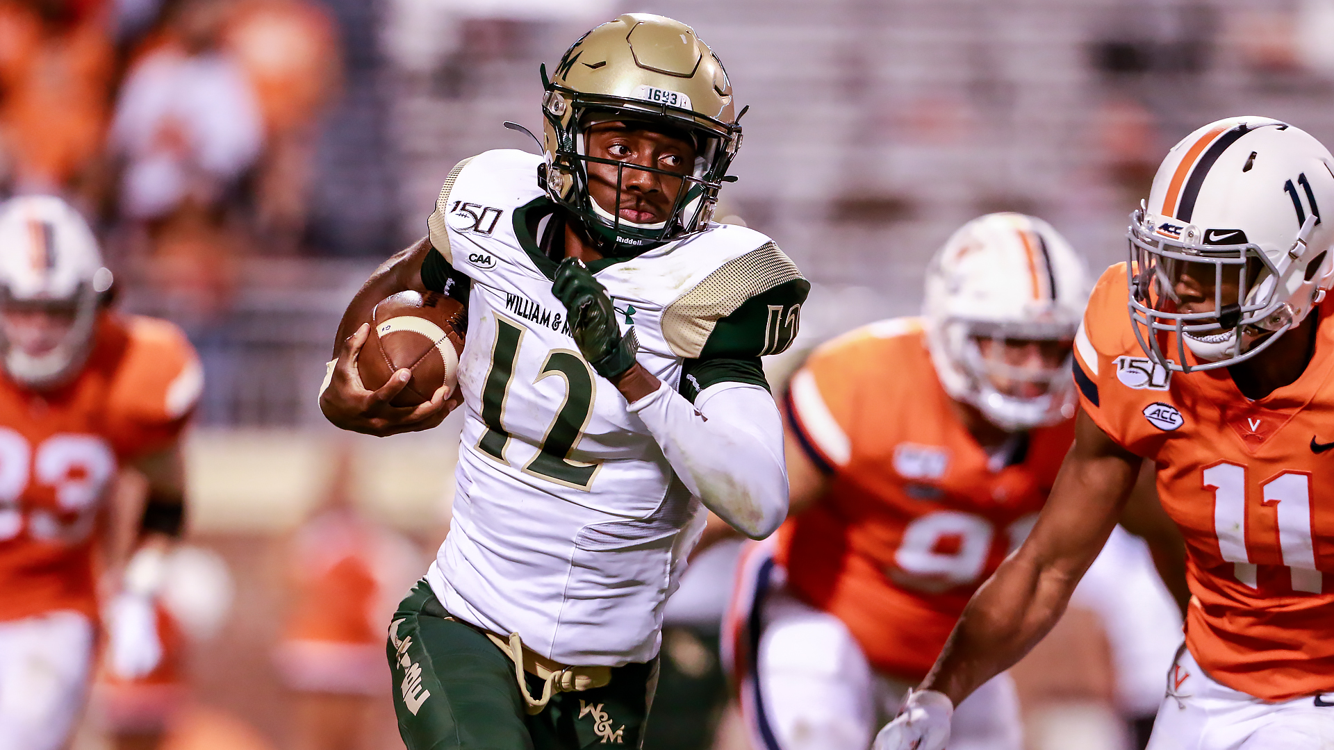 Hollis Mathis - 2024 - Football - William & Mary Athletics