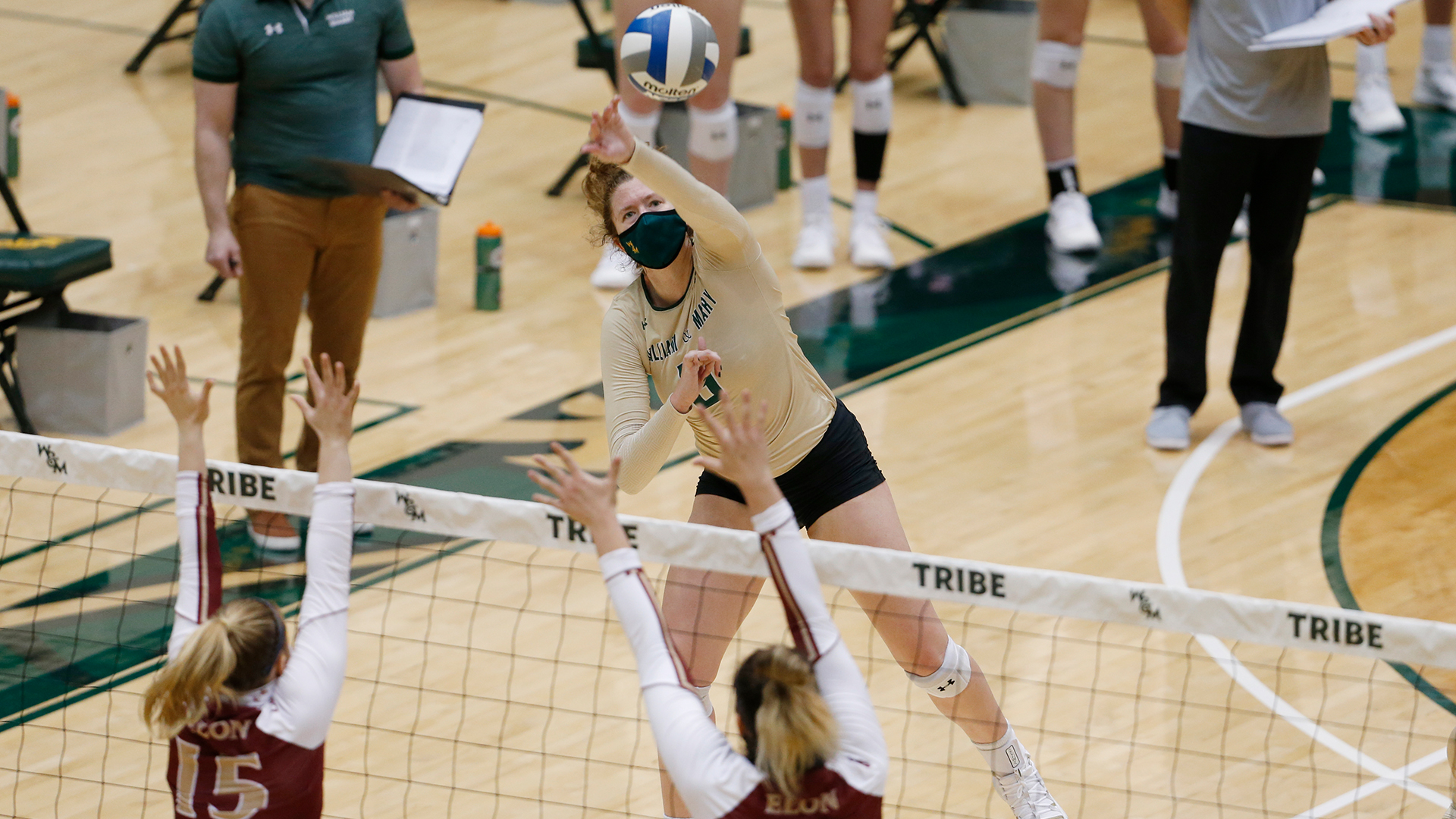 Kate Dedrick - 2020-21 - Women's Volleyball - William & Mary Athletics