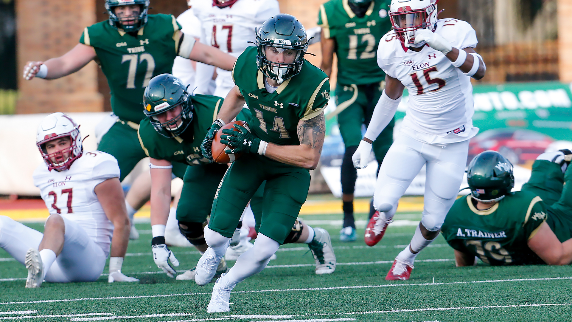 Cole Blackman - 2021 - Football - William & Mary Athletics