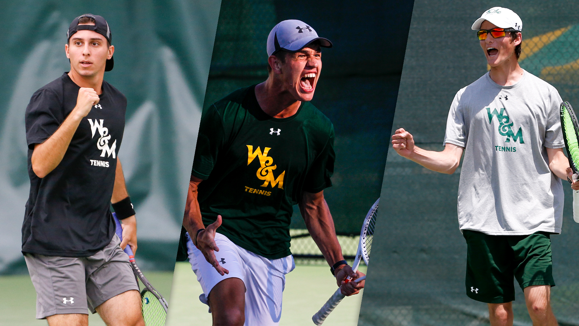 Men’s Tennis Trio Earns All-CAA Honors - William & Mary Athletics