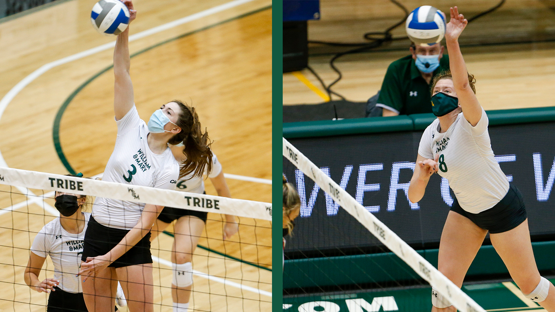 Brown, Dedrick Named Academic All-District - William & Mary Athletics