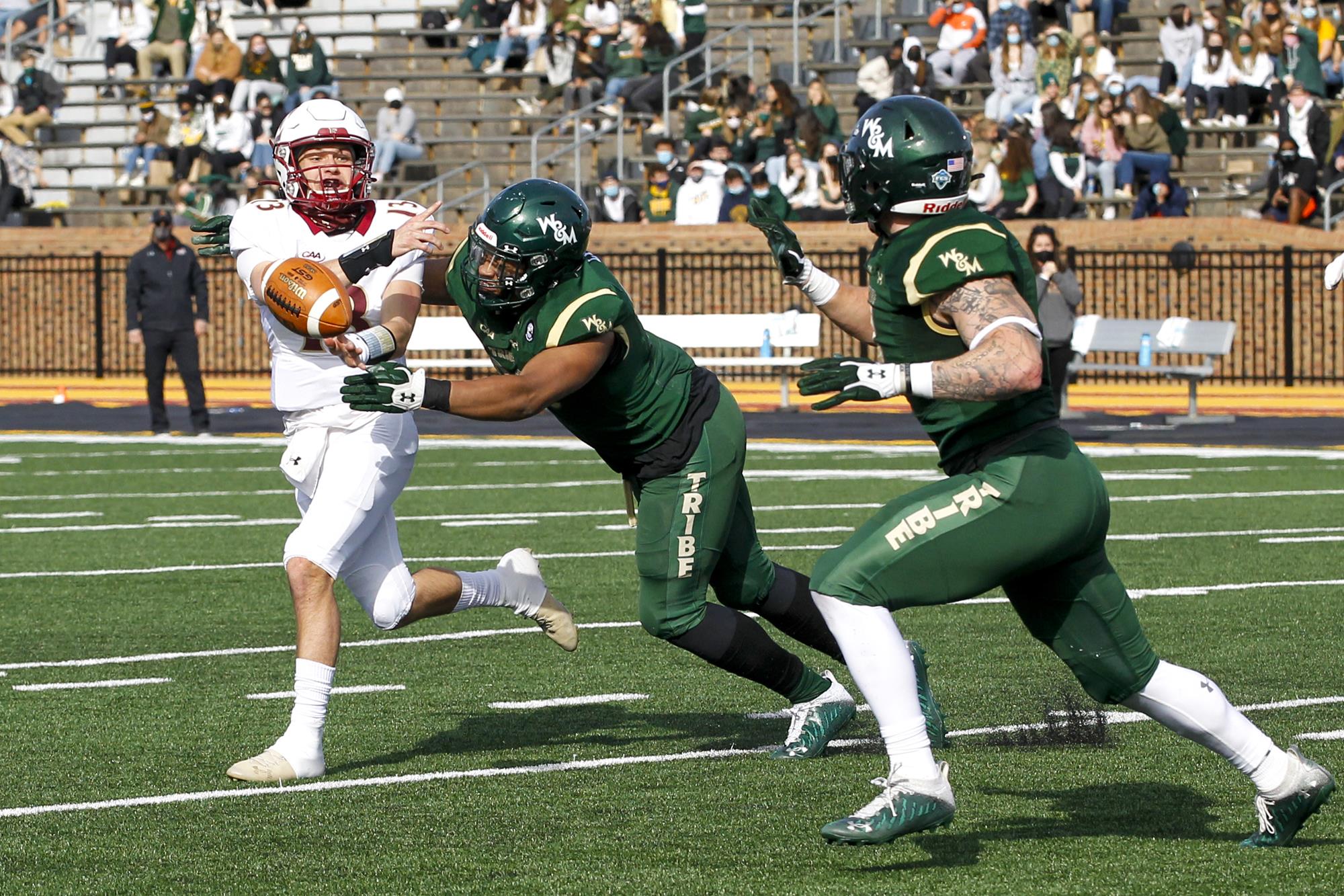 Nate Lynn - 2023 - Football - William & Mary Athletics