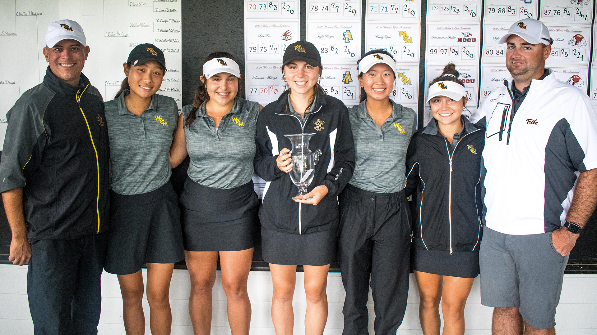 Women's Golf Wins the Elon Invitational; Sarah Houle Claims Top ...