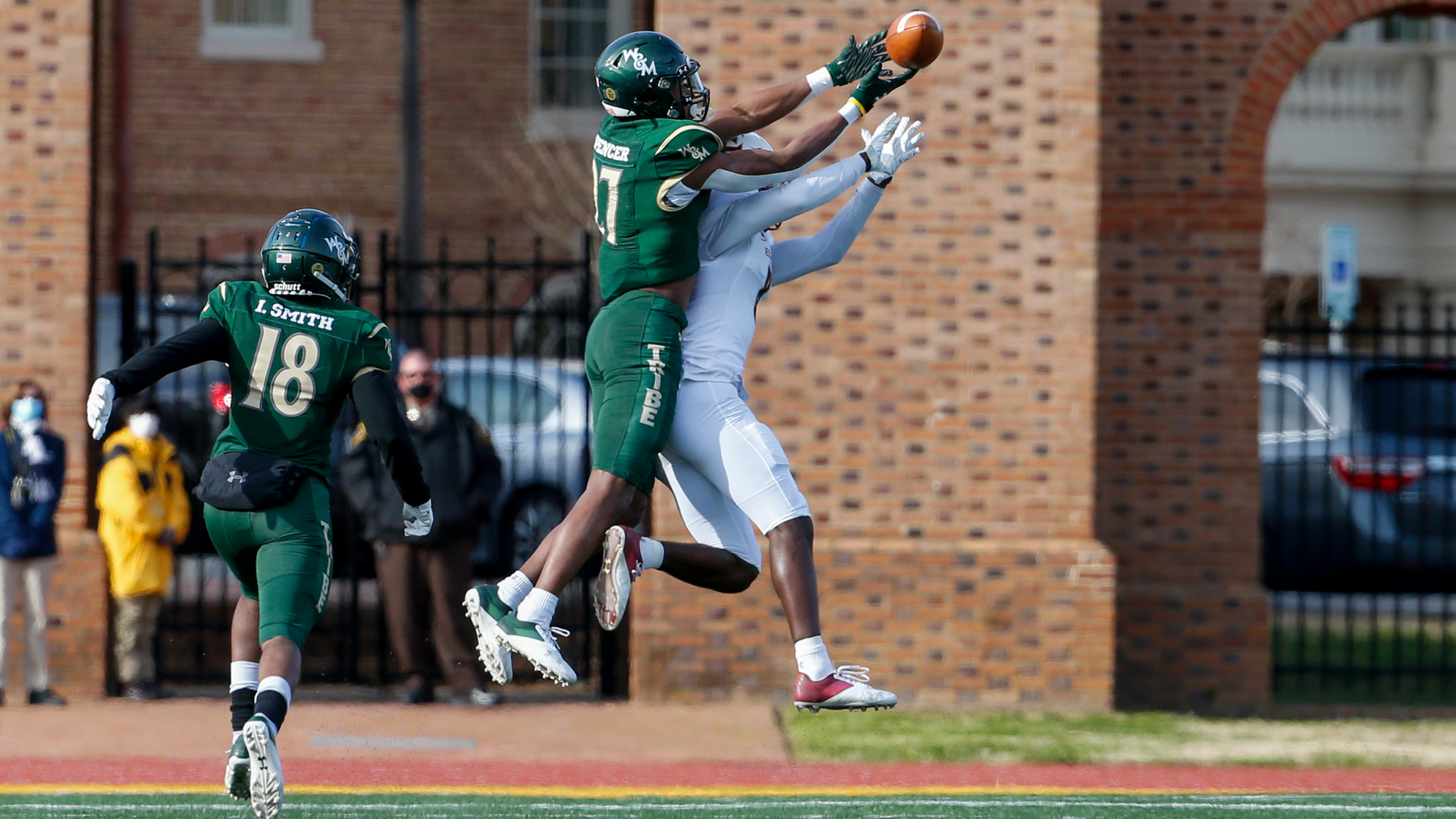 Malcolm Spencer - 2023 - Football - William & Mary Athletics