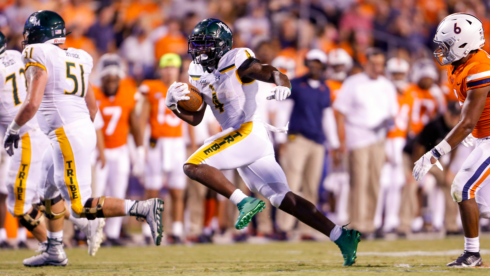 Donavyn Lester - 2022 - Football - William & Mary Athletics