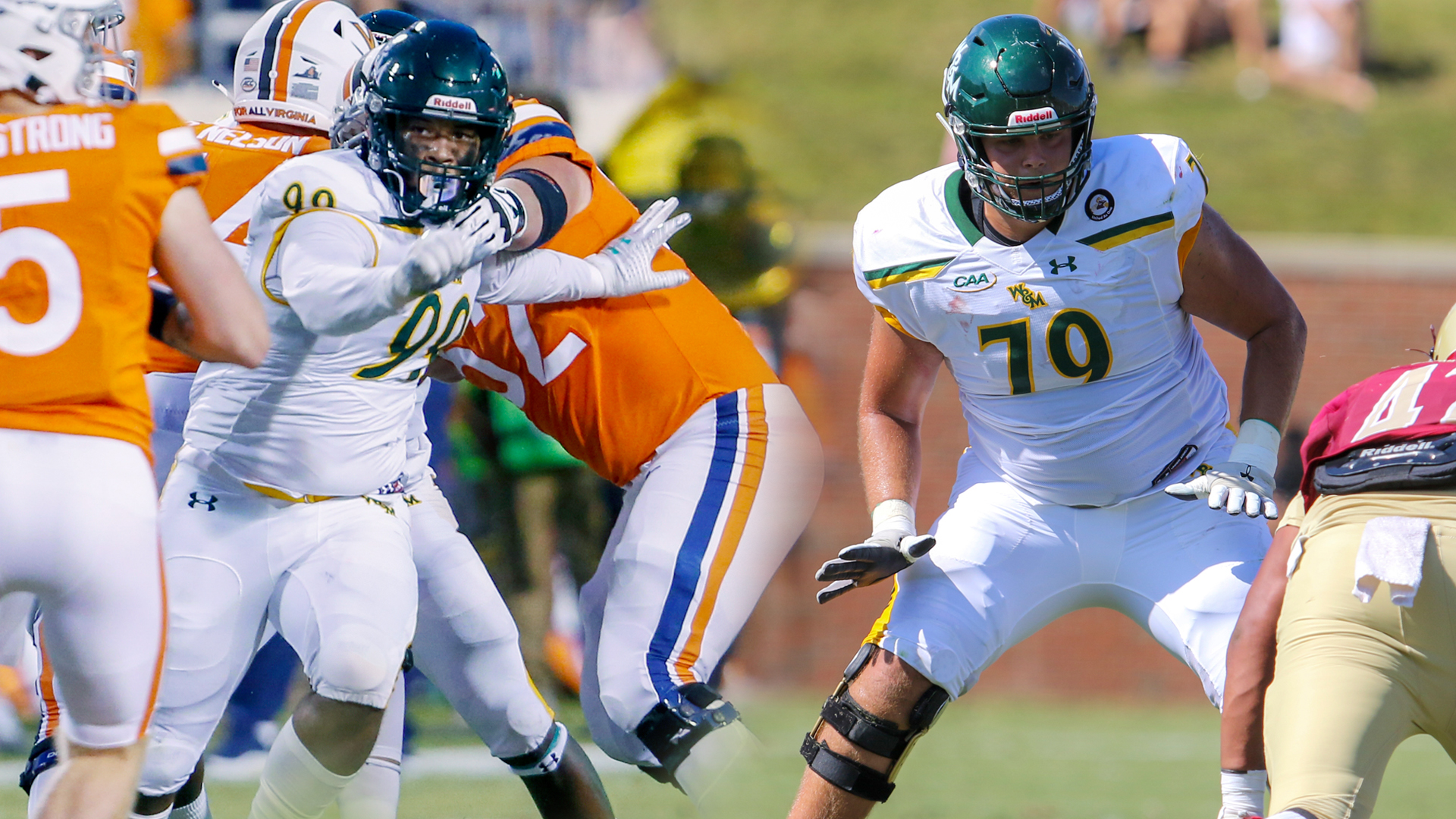 Nate Lynn, Andrew Trainer Earn Phil Steele All-America Honors - William ...