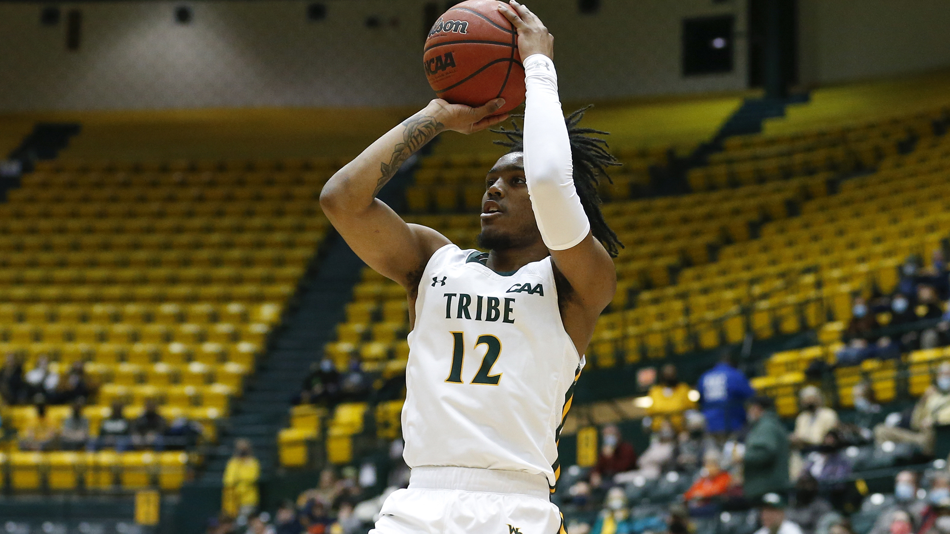 Tyler Rice - 2022-23 - Men's Basketball - William & Mary Athletics