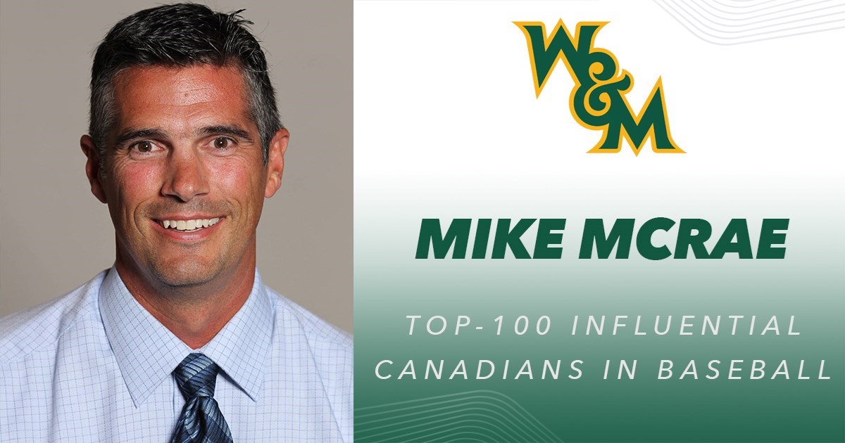 McRae Named Among the Most Influential Canadians In Baseball - William ...