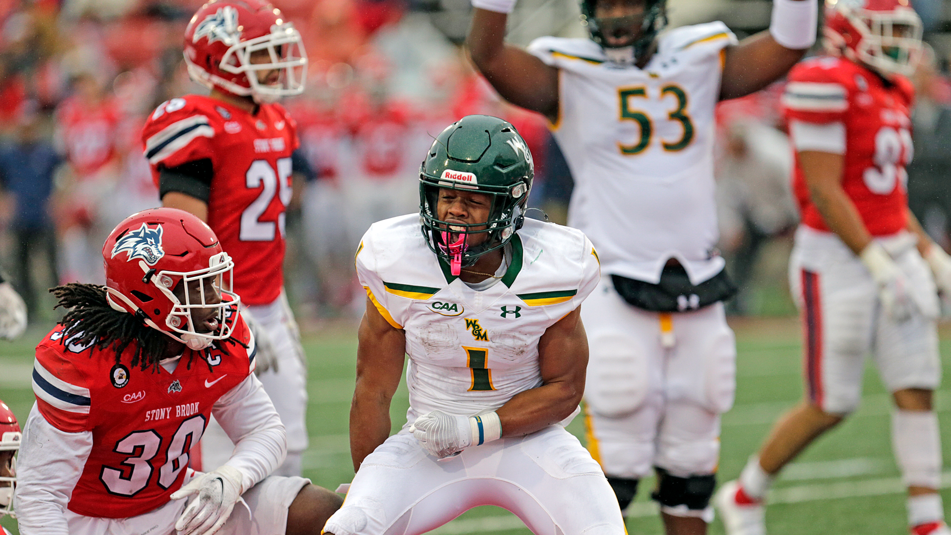 Malachi Imoh - 2024 - Football - William & Mary Athletics