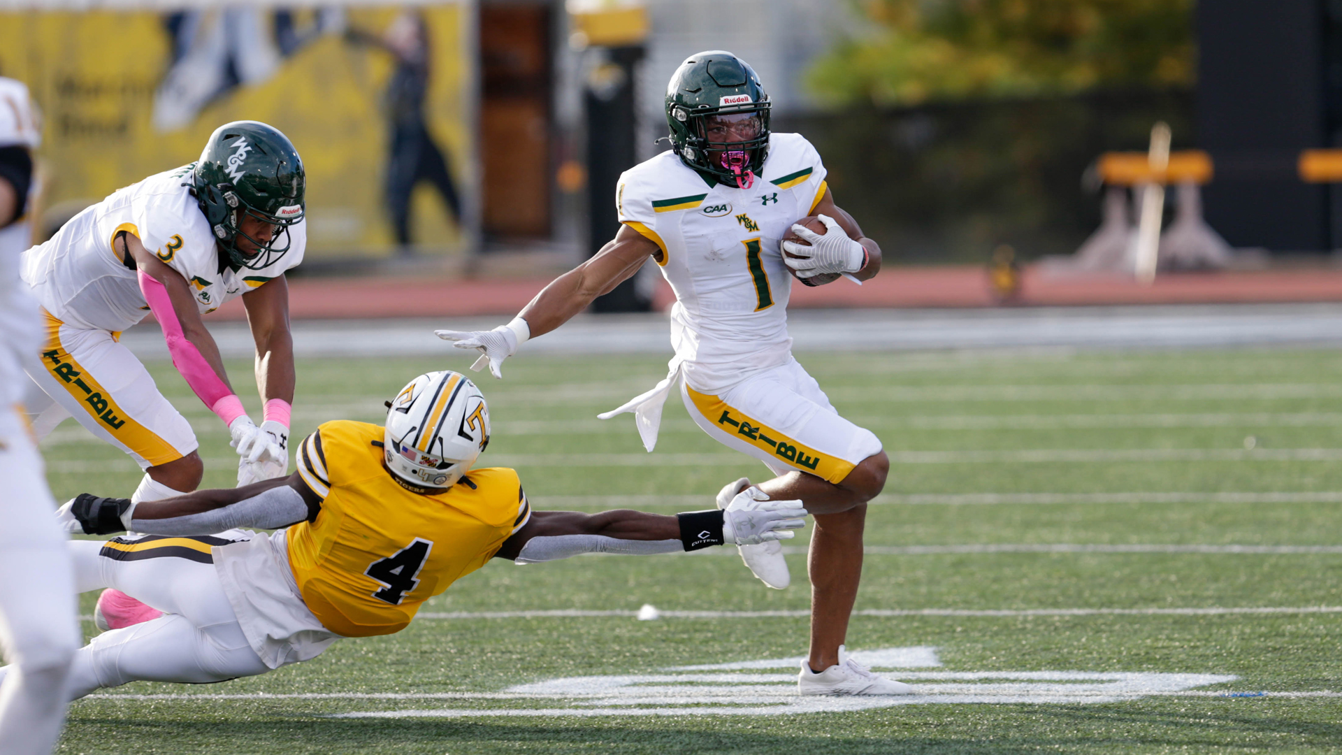 Malachi Imoh - 2024 - Football - William & Mary Athletics