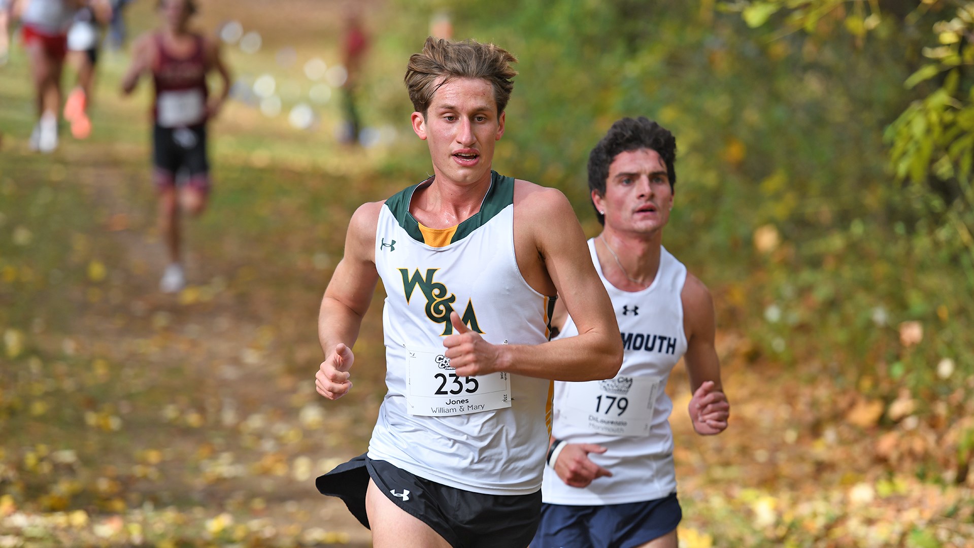 Jones Leads W&M Men at CAA Championship - William & Mary Athletics