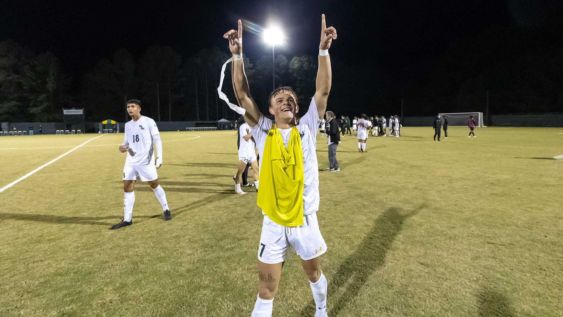 Alexander Levengood Earns Third All-CAA First Team Honor; Tribe Trio ...