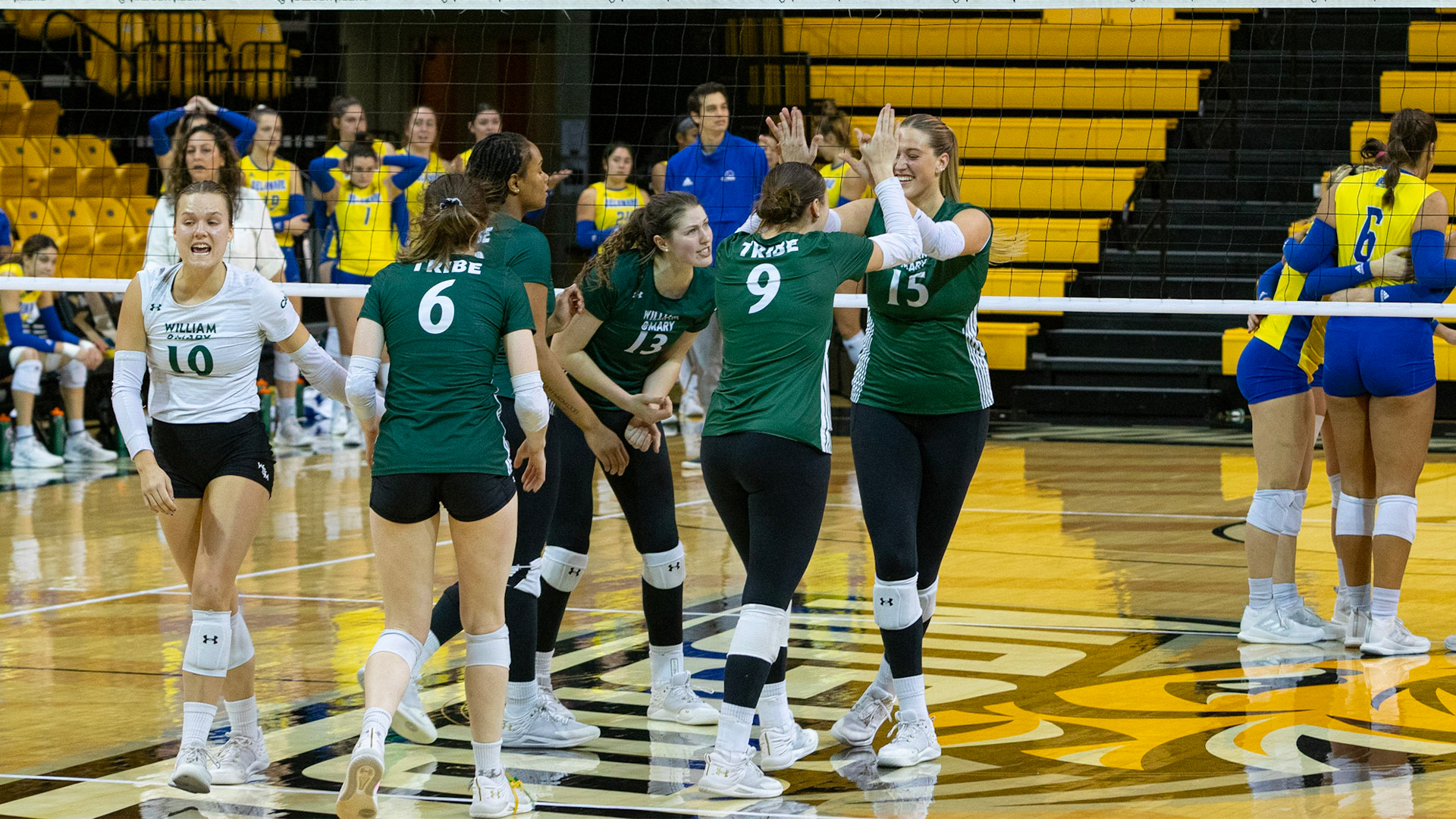 Tribe volleyball shows no quit in nearly making the CAA final - William ...
