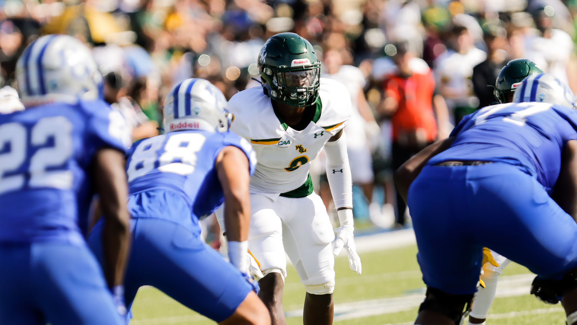 John Pius - 2023 - Football - William & Mary Athletics