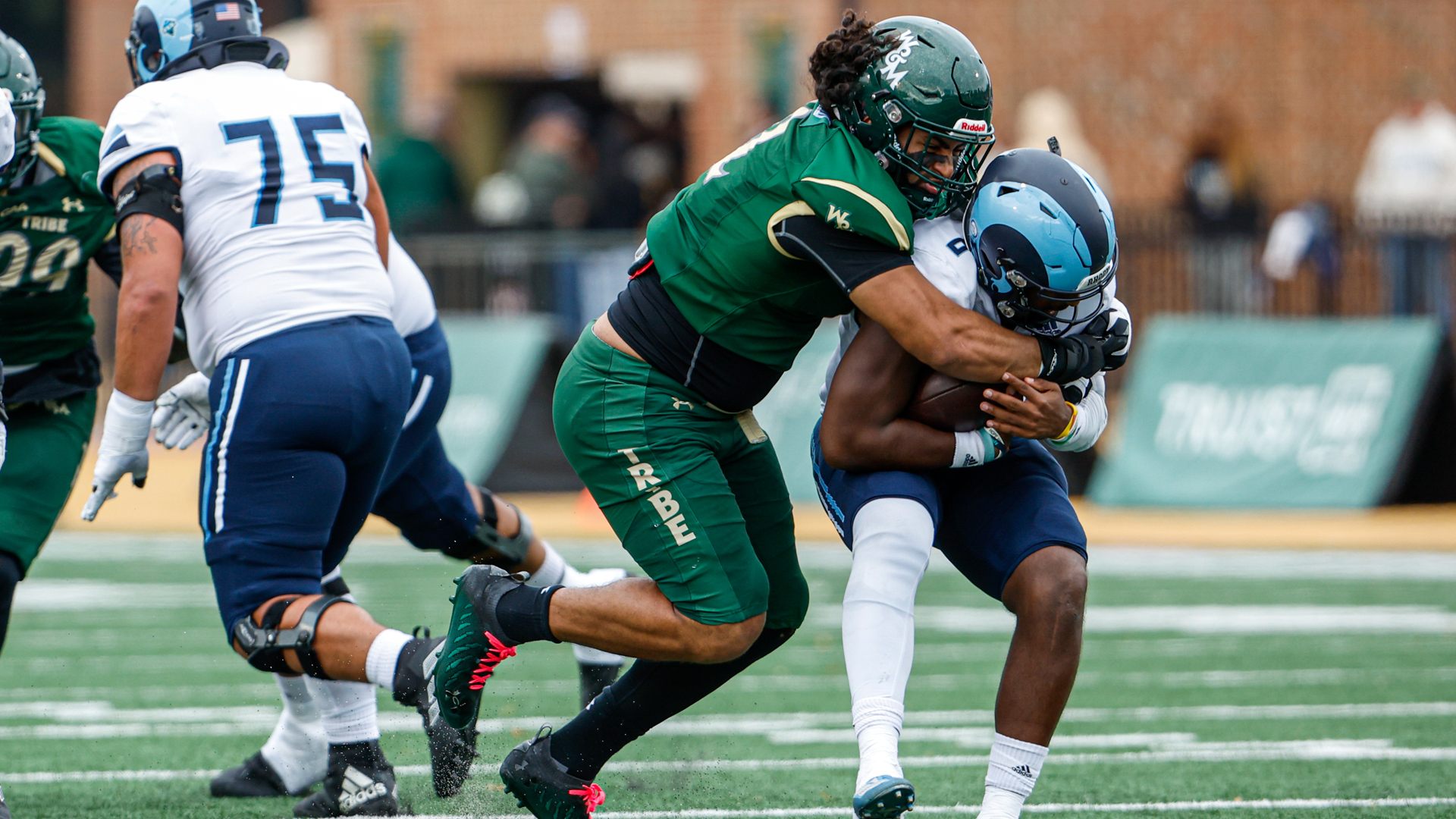 Momen Zahid - 2024 - Football - William & Mary Athletics