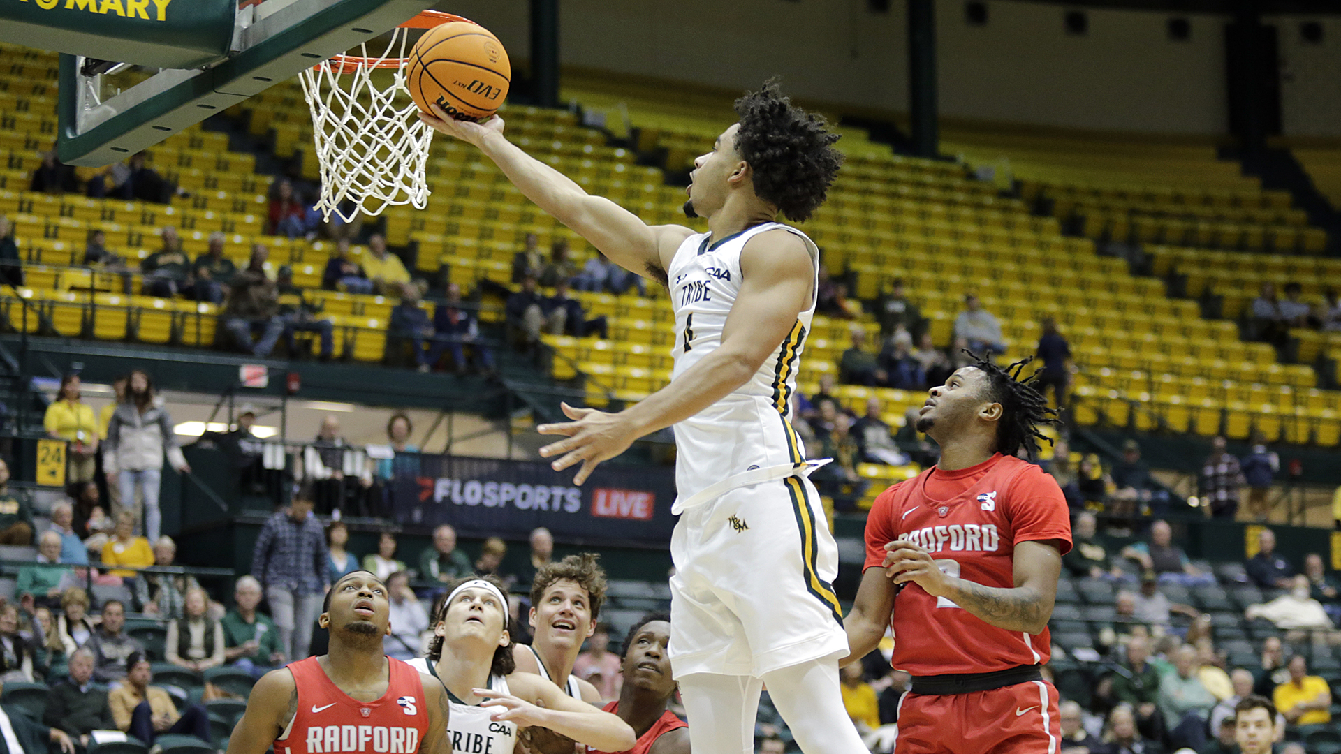 Matteus Case - 2024-25 - Men's Basketball - William & Mary Athletics