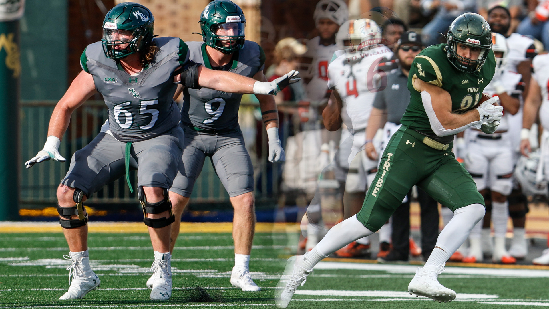 Sorsdal, Pitts to Play in All-Star Games - William & Mary Athletics