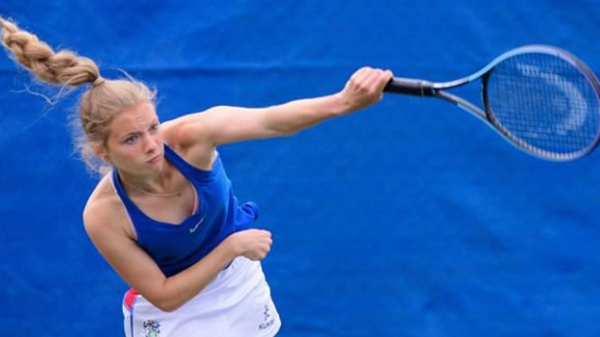 Francesca Davis Inks NLI with Tribe Women's Tennis - William & Mary ...