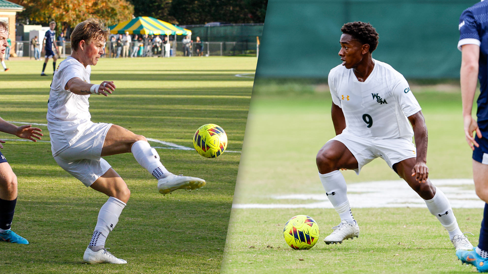 Alexander Levengood, Diba Nwegbo Earn All-Atlantic Region Honors ...