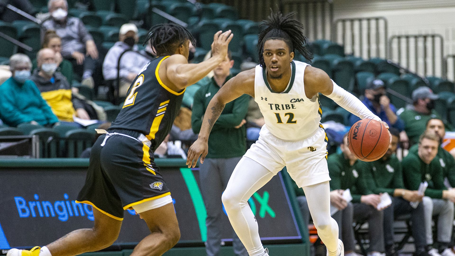 Tyler Rice - 2022-23 - Men's Basketball - William & Mary Athletics