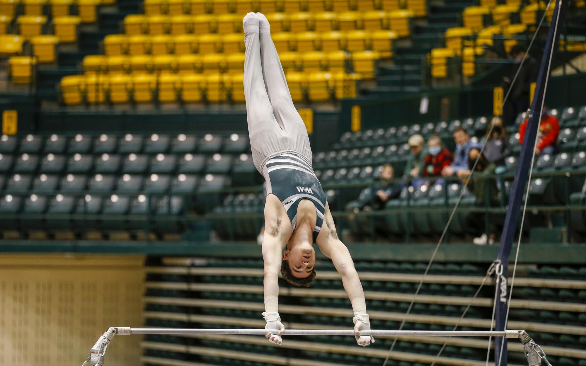 Connor Bowman - 2022-23 - Men's Gymnastics - William & Mary Athletics