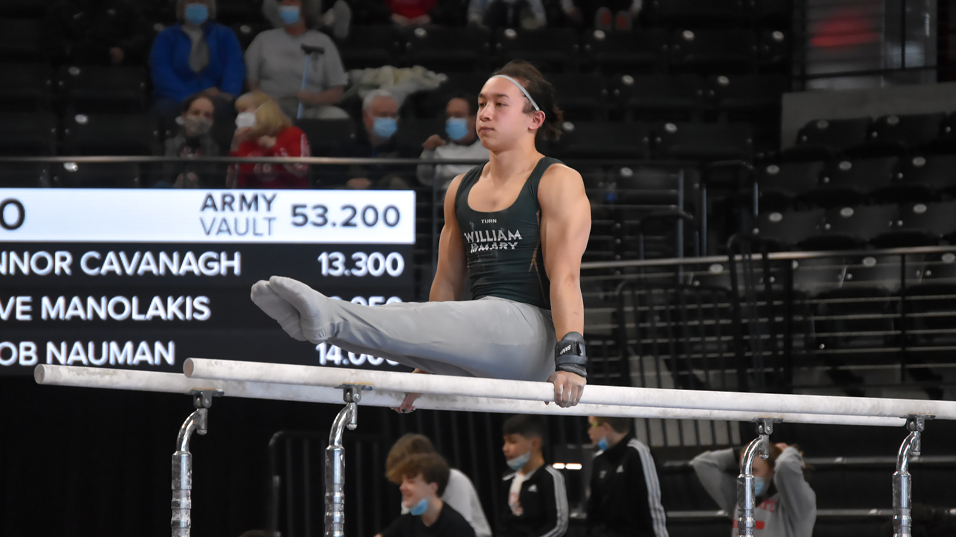 Aidan Cuy Honored as ECAC Gymnast of the Week - William & Mary Athletics