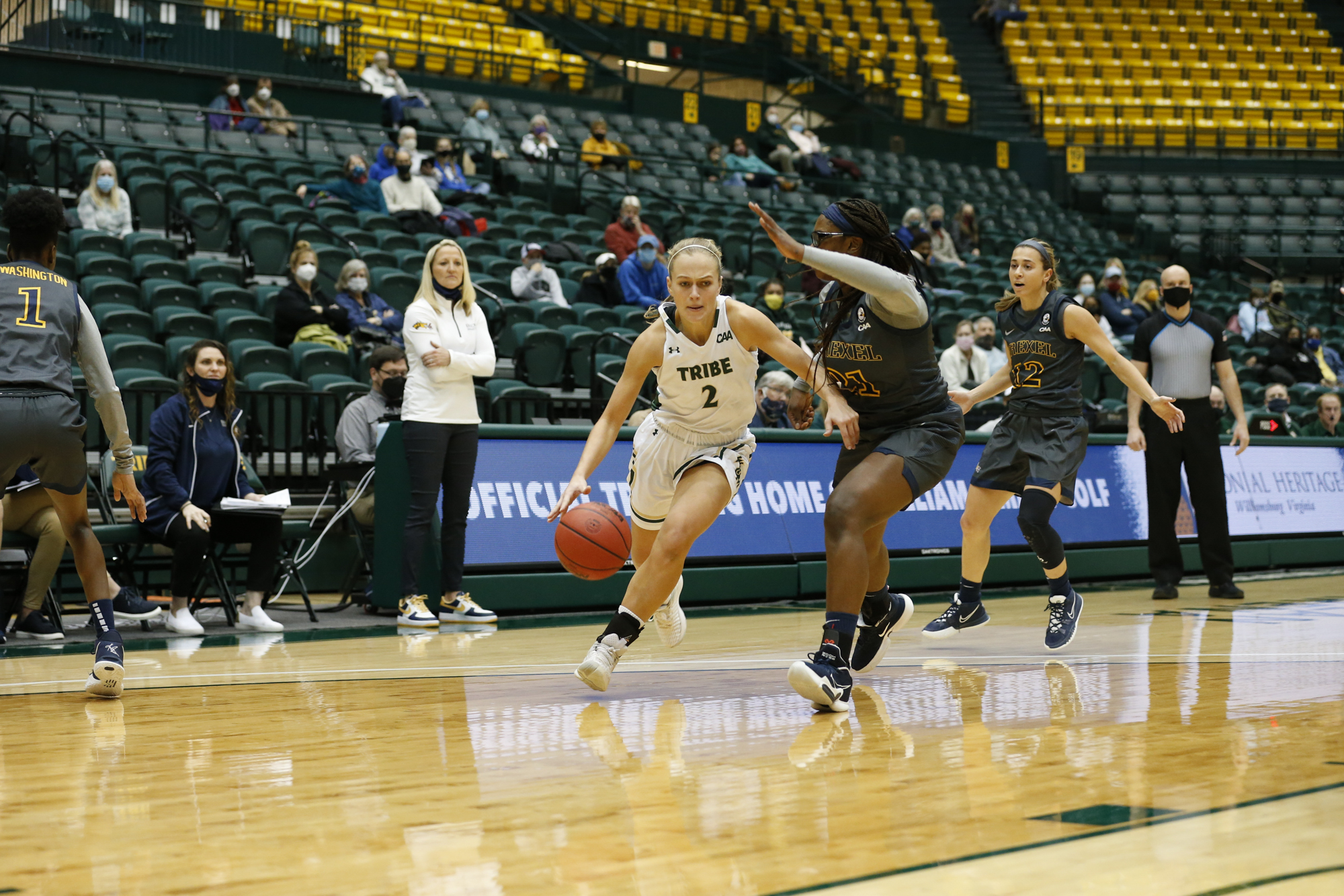 The Tribe Is Set To Open Road At Elon - William & Mary Athletics