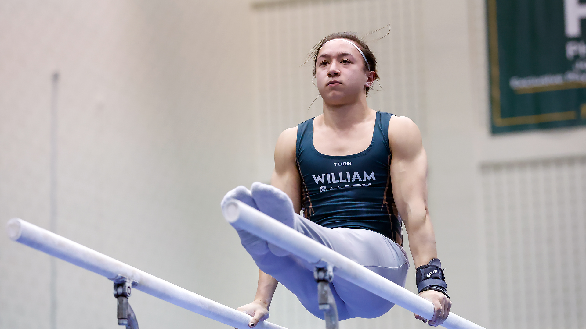 Aidan Cuy Honored as ECAC Gymnast of the Week - William & Mary Athletics
