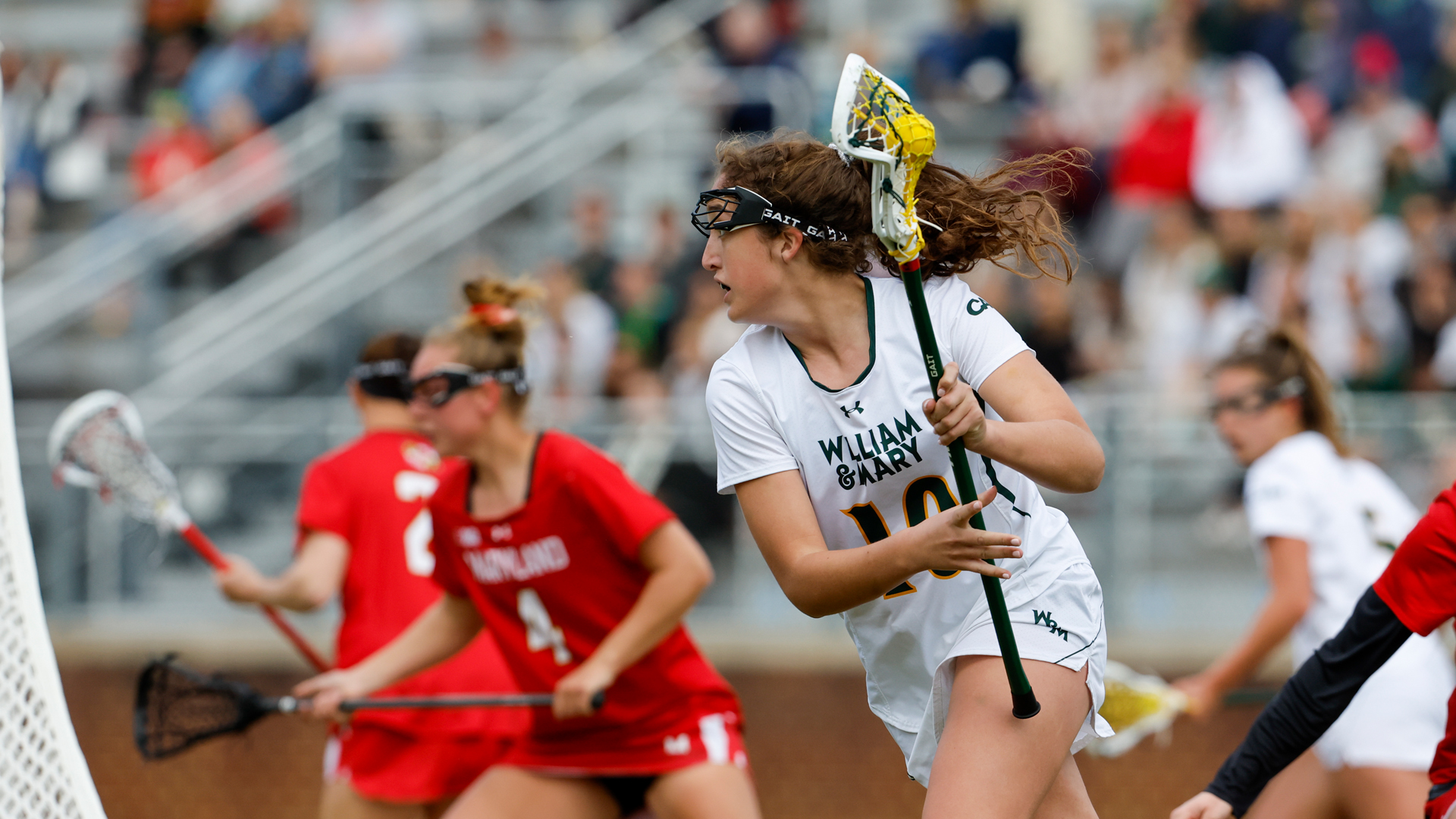 Delaney Roth - 2025 - Women's Lacrosse - William & Mary Athletics