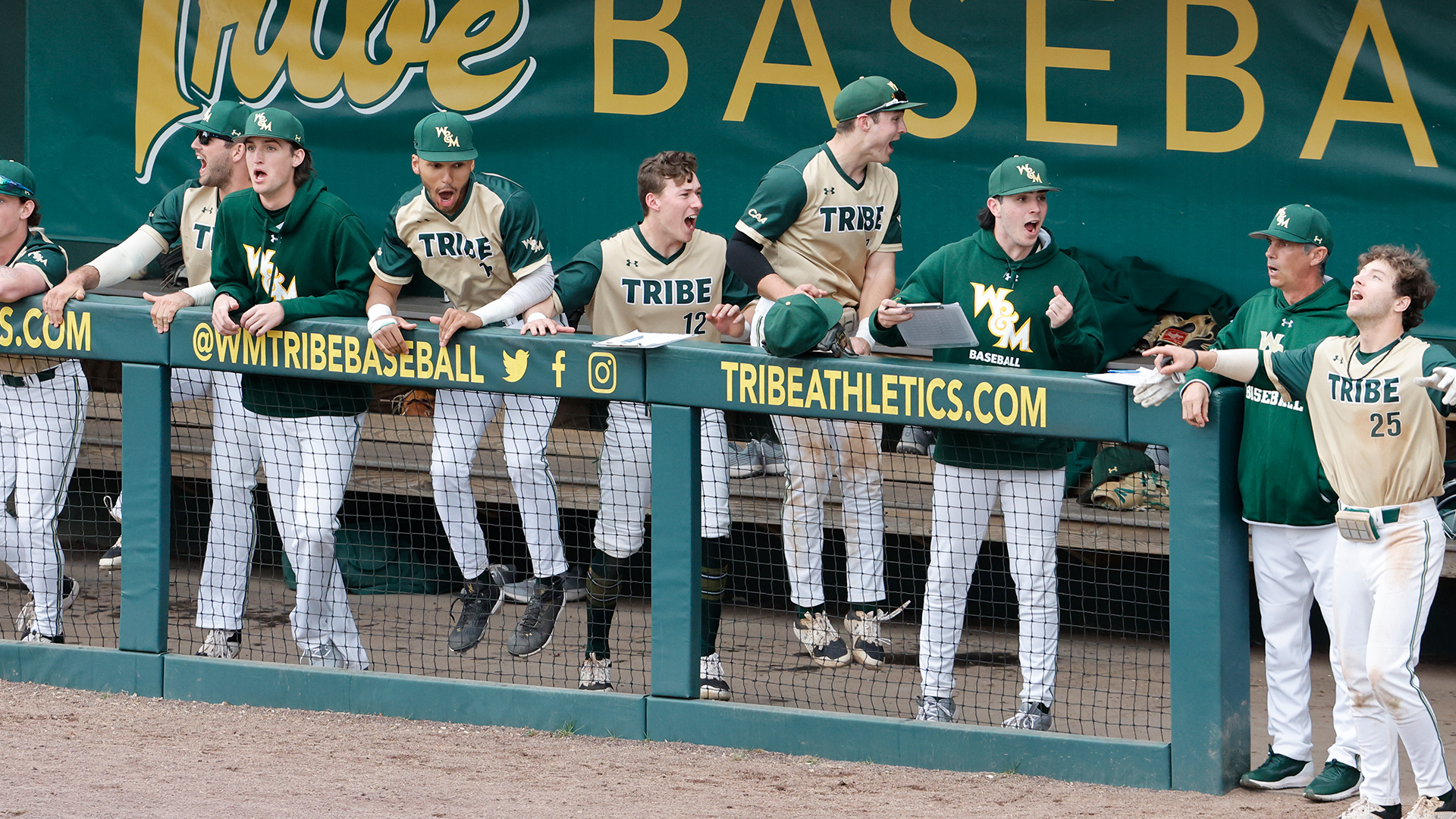 Tribe Welcomes UNCW For CAA-Opening Series - William & Mary Athletics