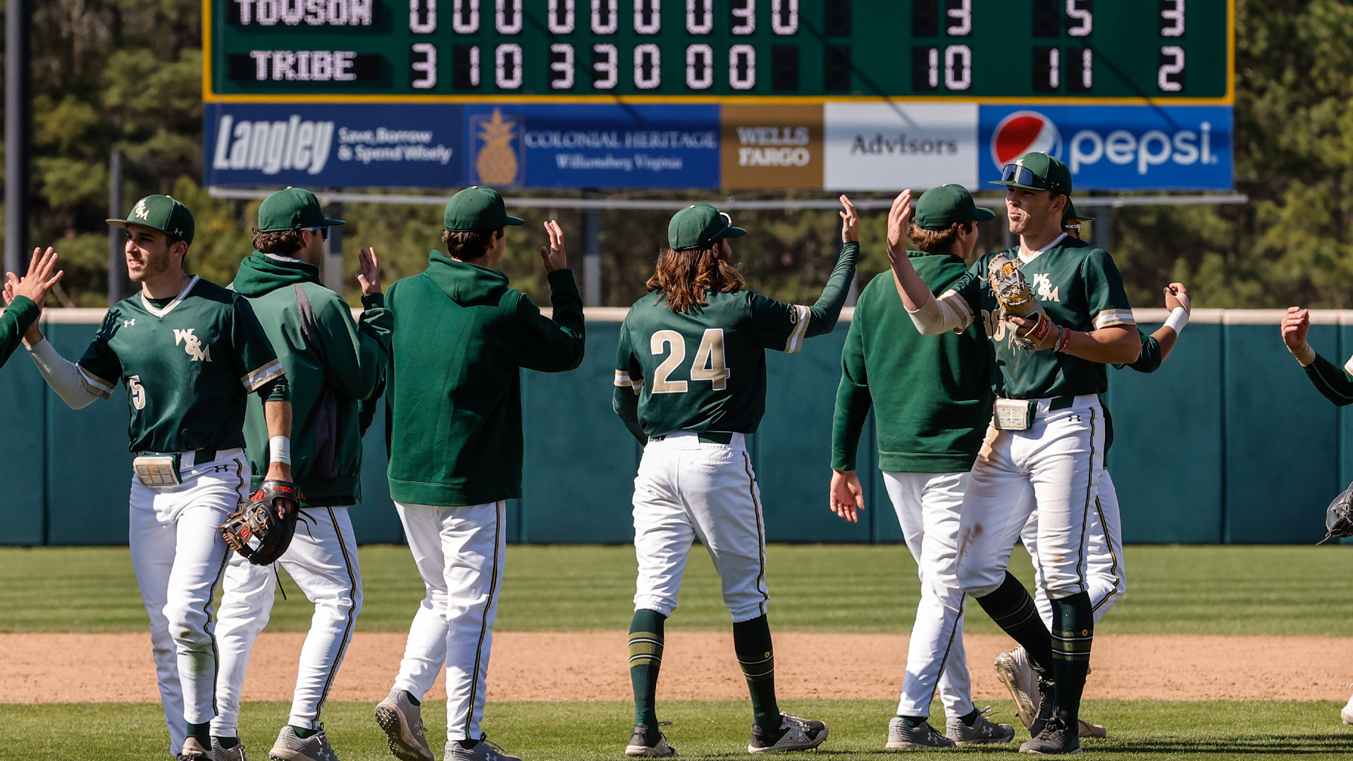 W&M Is Off To A Hot Start In CAA Baseball - William & Mary Athletics