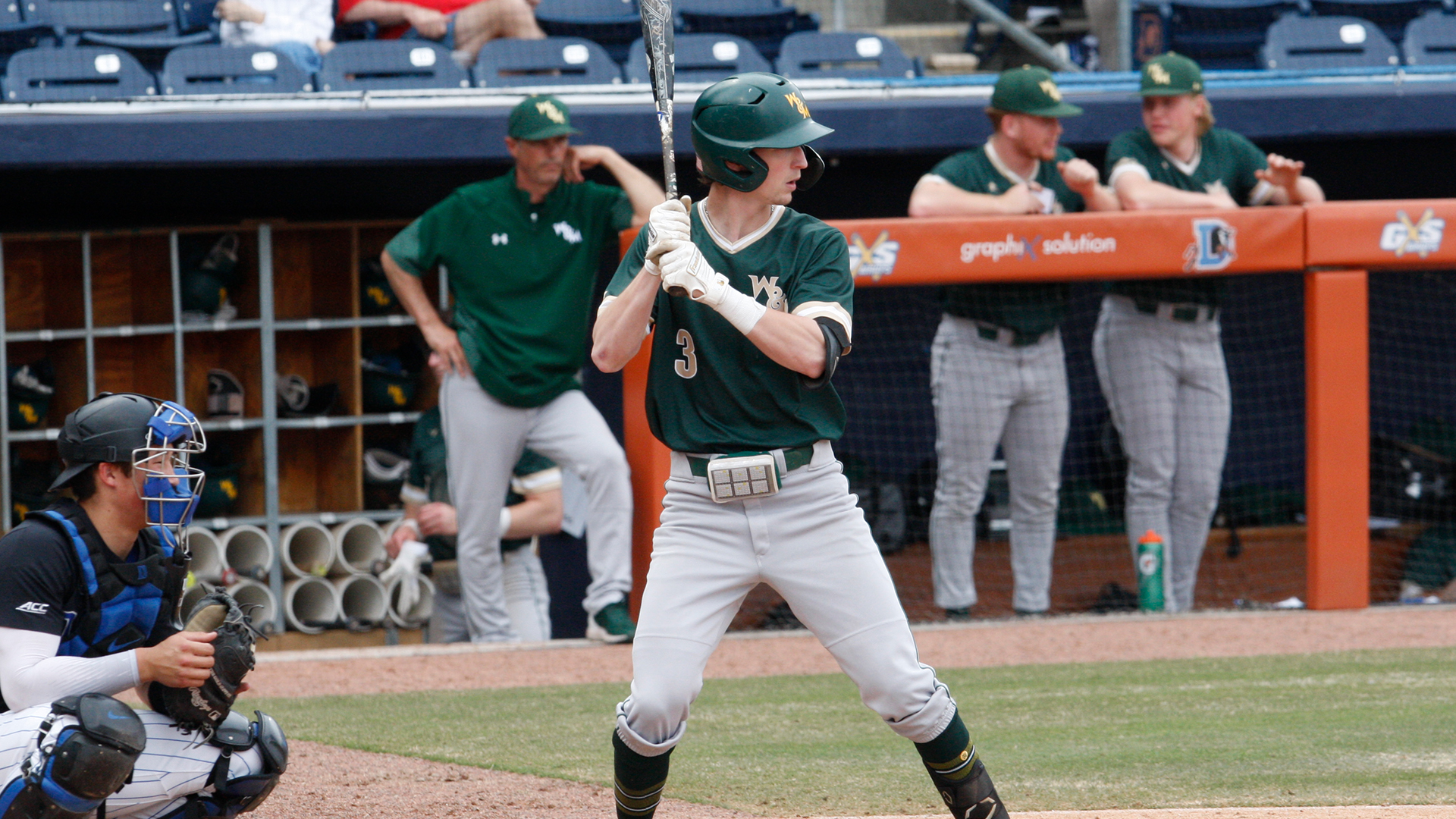 Cole Ragone - 2023 - Baseball - William & Mary Athletics