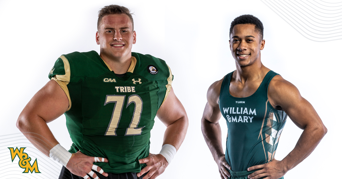Ripley, Marsh Earn Prestigious W&M Cypher Award - William & Mary Athletics