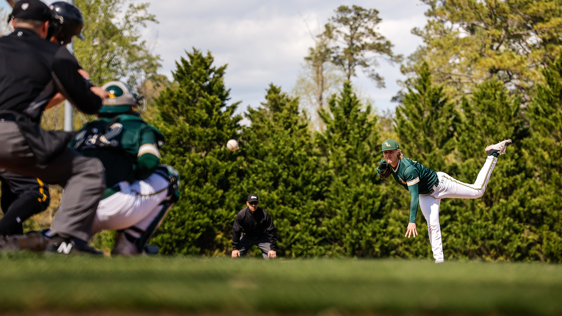 Adam Fischer - 2022 - Baseball - William & Mary Athletics