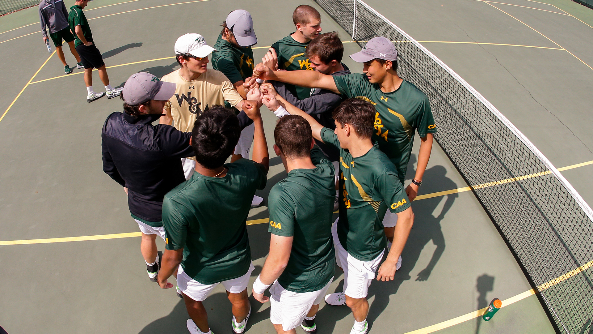 Tribe Scribe: Men’s tennis welcomes new faces to the lineup - William ...