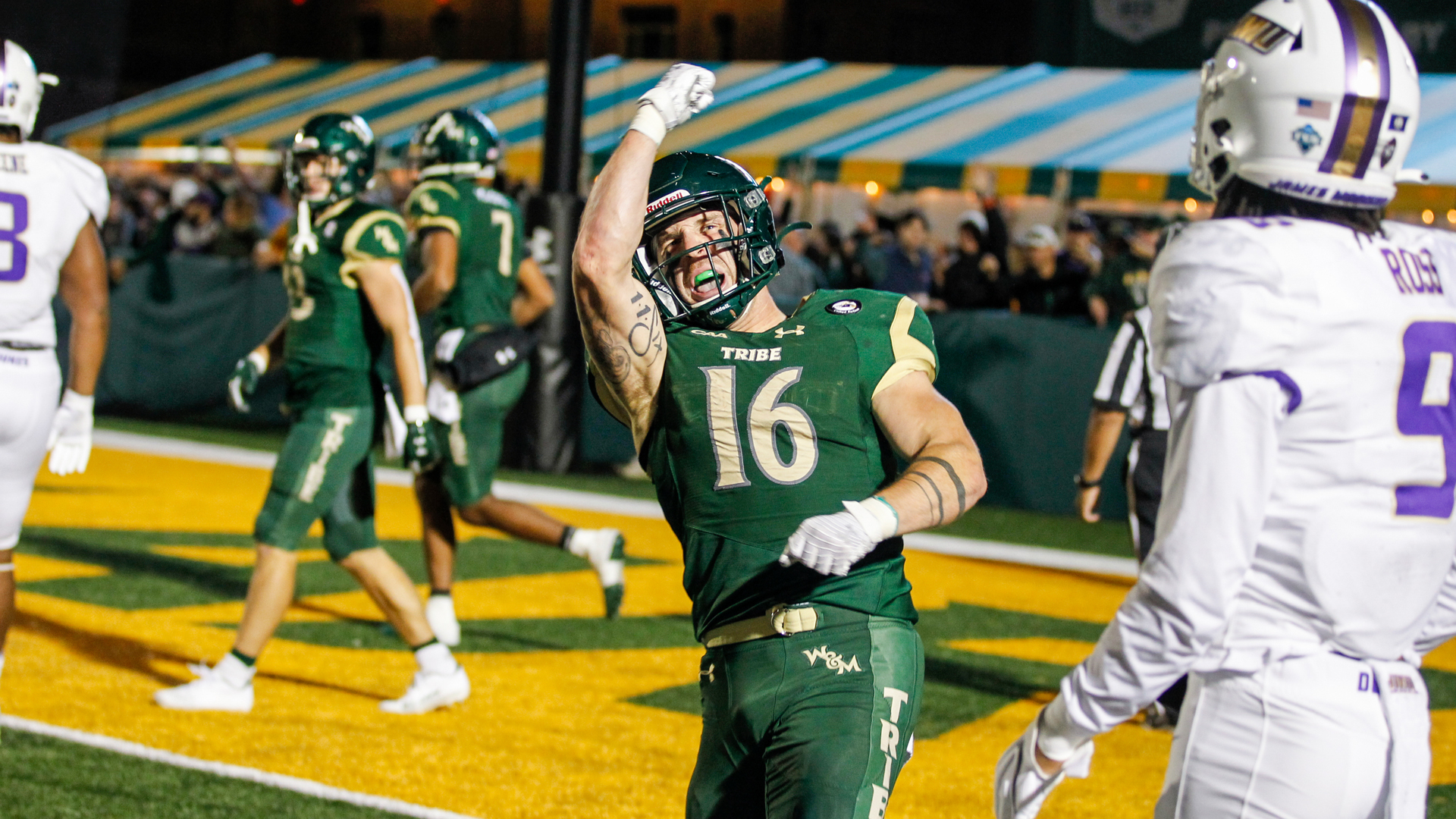 Bronson Yoder - 2024 - Football - William & Mary Athletics