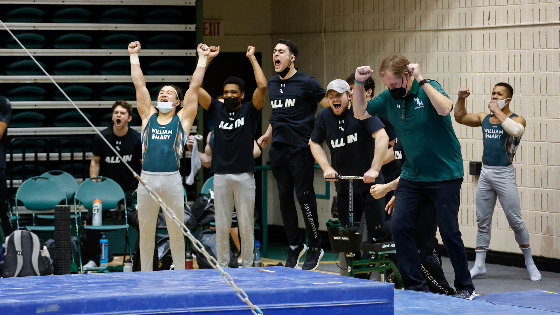 Men’s Gymnastics Announces Newcomers for 2022-23 - William & Mary Athletics