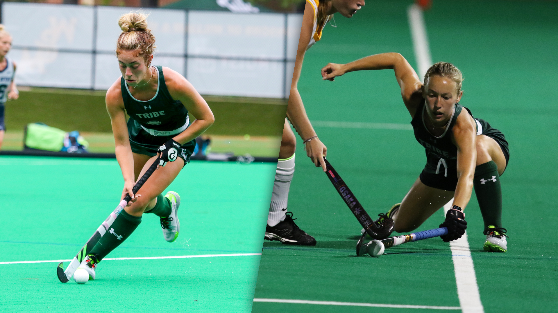 Tabby Billingham, Pyper Friedman Named to the Preseason All-CAA Team ...