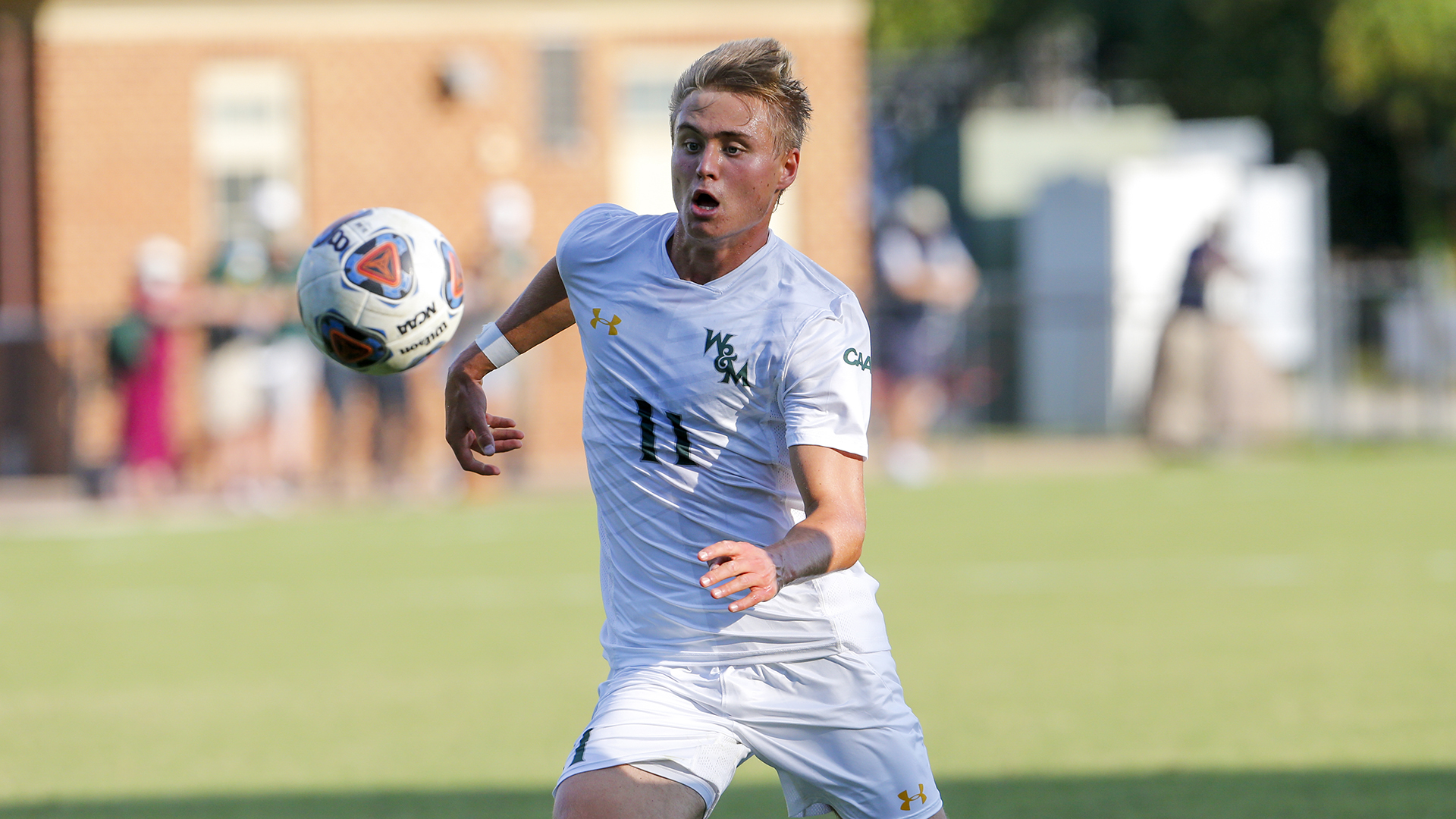 Nathan Messer - 2022 - Men's Soccer - William & Mary Athletics
