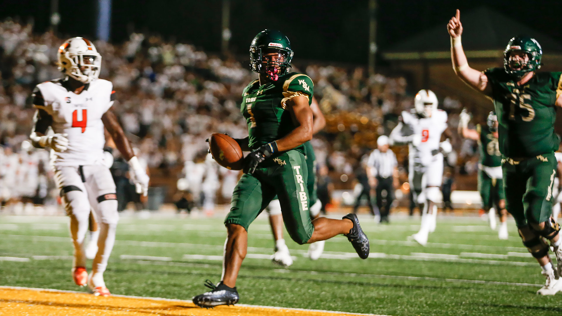 Malachi Imoh - 2024 - Football - William & Mary Athletics