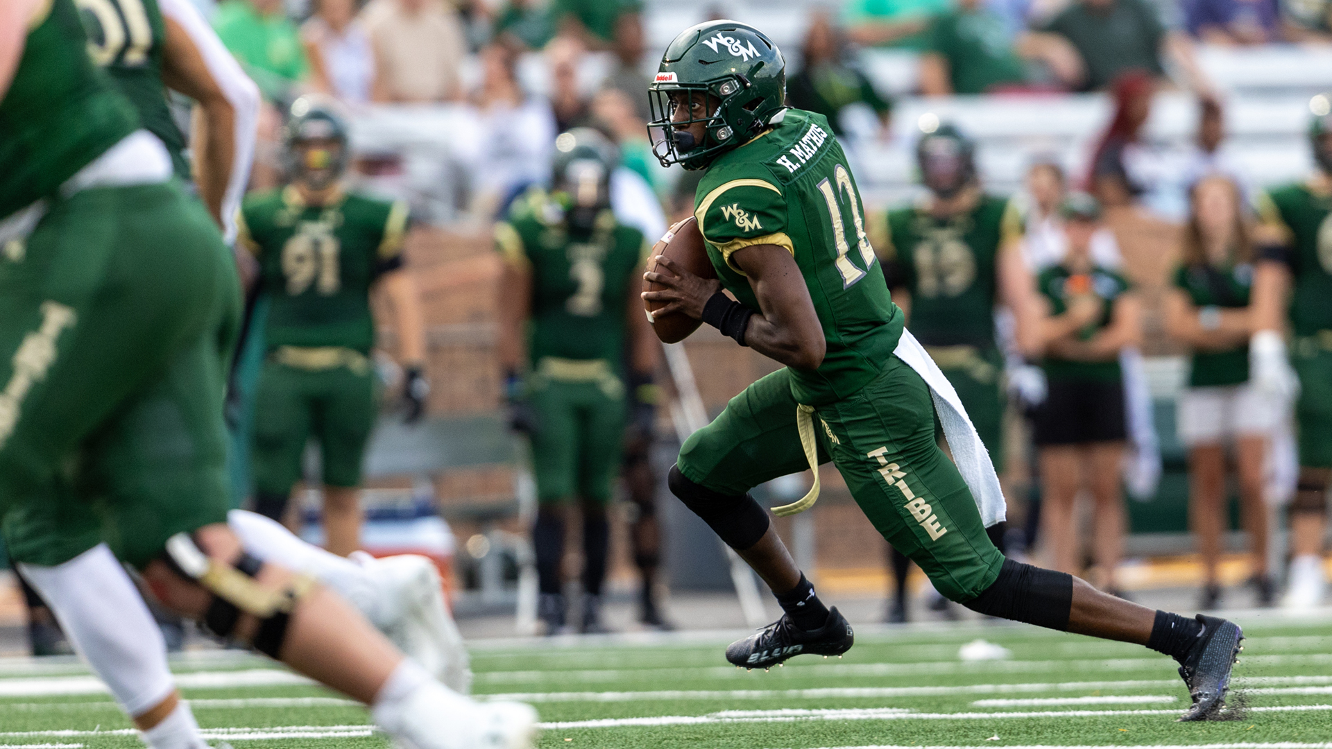 Hollis Mathis - 2024 - Football - William & Mary Athletics