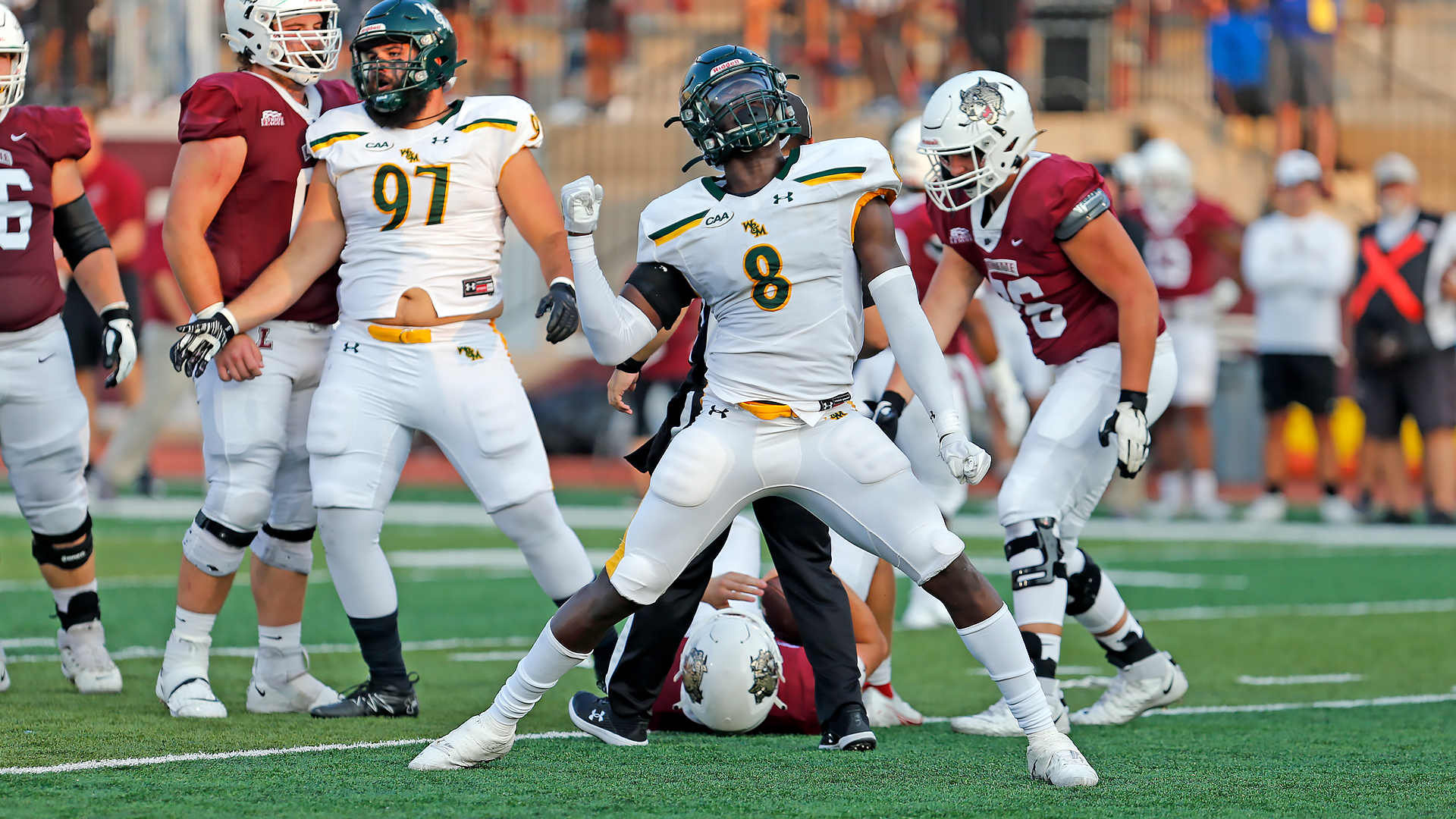 John Pius - 2023 - Football - William & Mary Athletics