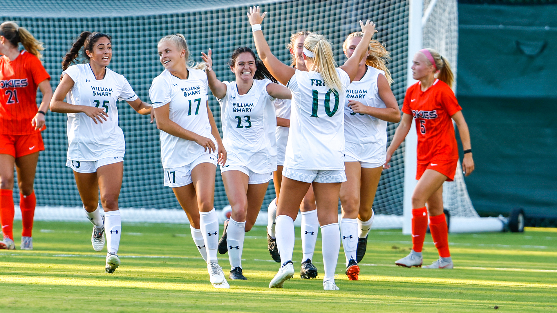 Ivey Crain Scores Twice as Women's Soccer Wins at Hofstra - William ...