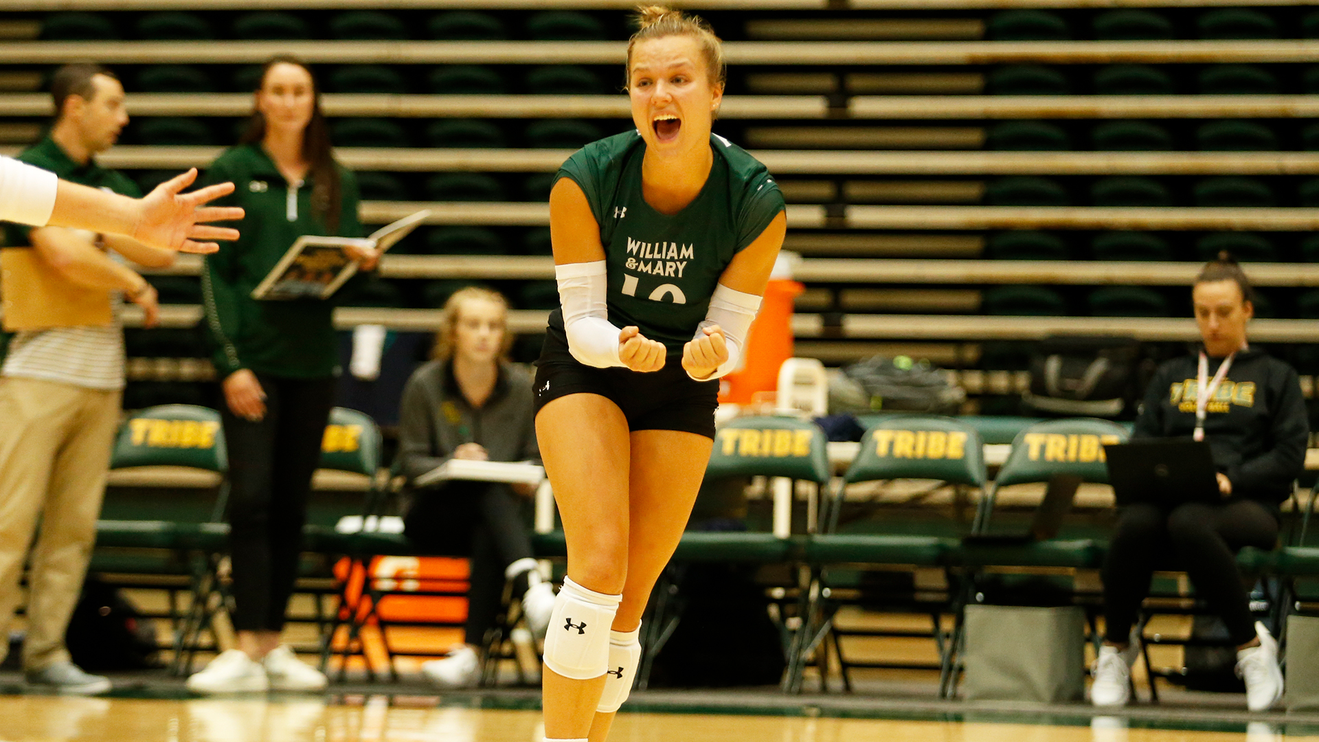 Anna Porter Dubbed CAA Defensive Player of the Week - William & Mary ...