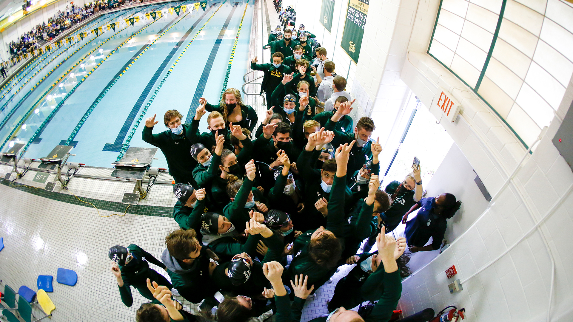 Tribe Swimming Set To Begin Season at Wilmington - William & Mary Athletics