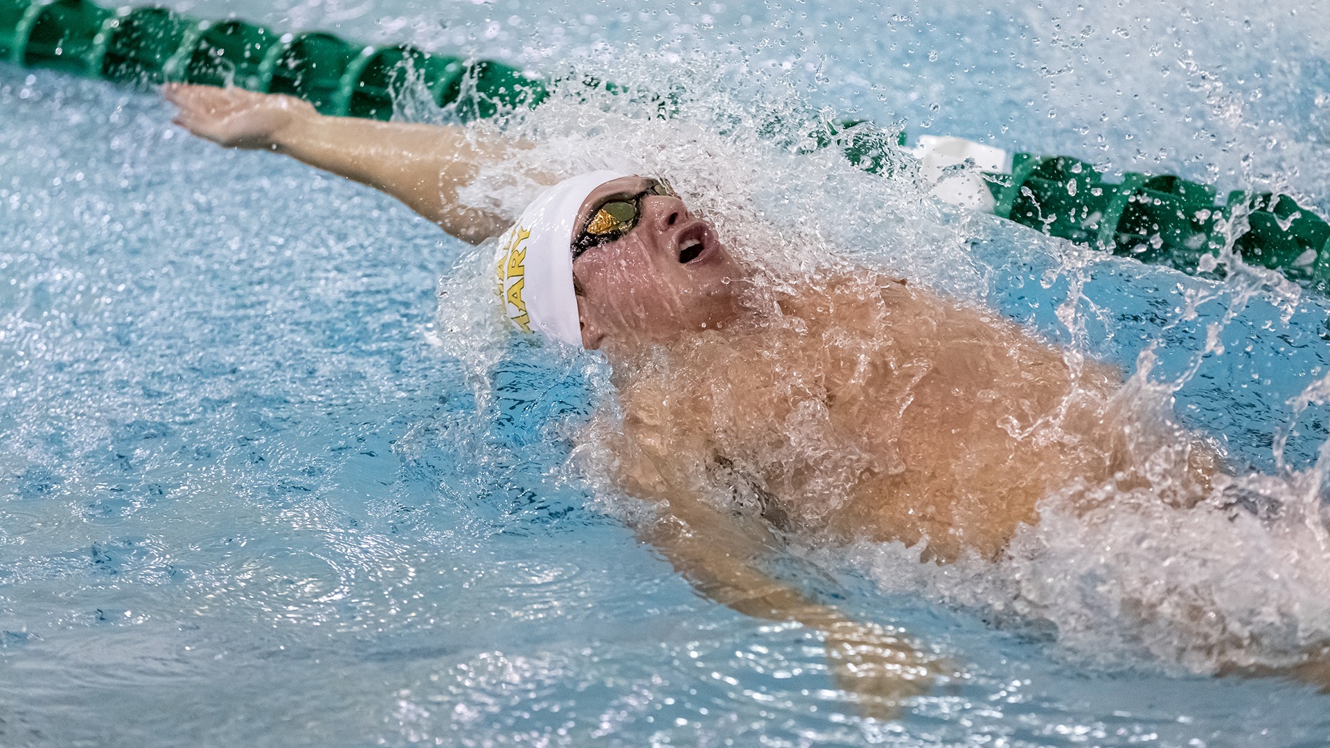 Cole Younger - 2023-24 - Men's Swimming - William & Mary Athletics